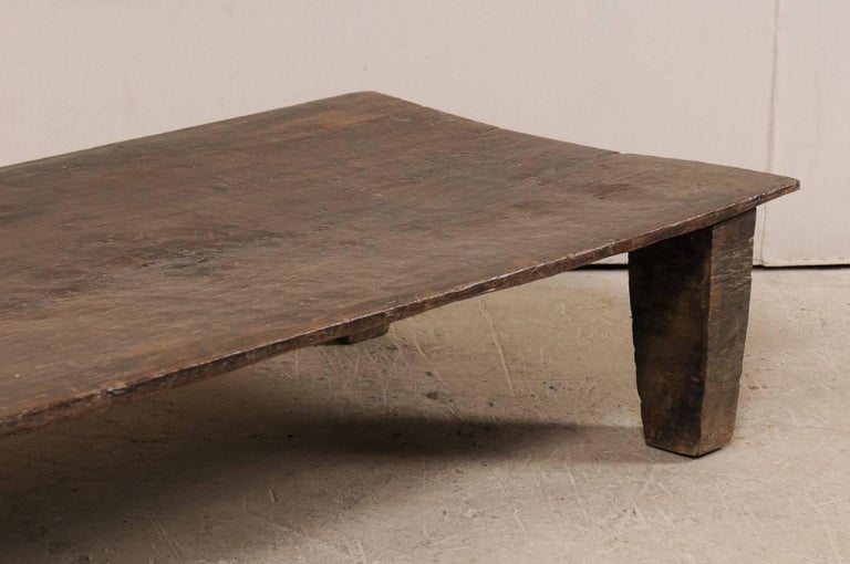 Beautiful Rustic Primitive Naga Wood Coffee Table from the Tribes of ...