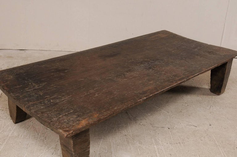 Beautiful Rustic Primitive Naga Wood Coffee Table from the Tribes of ...