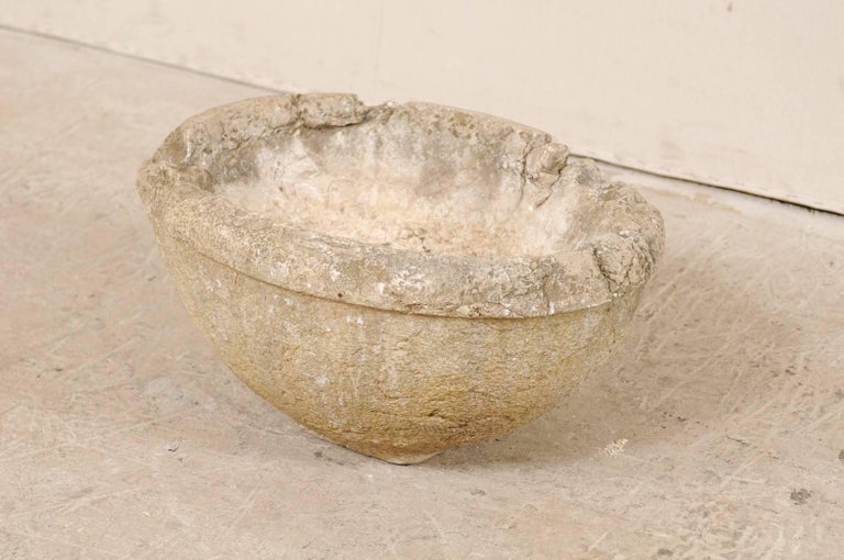 2,000+ Year Old Ancient Roman Carved Stone Round Oval Bowl, Stone ...