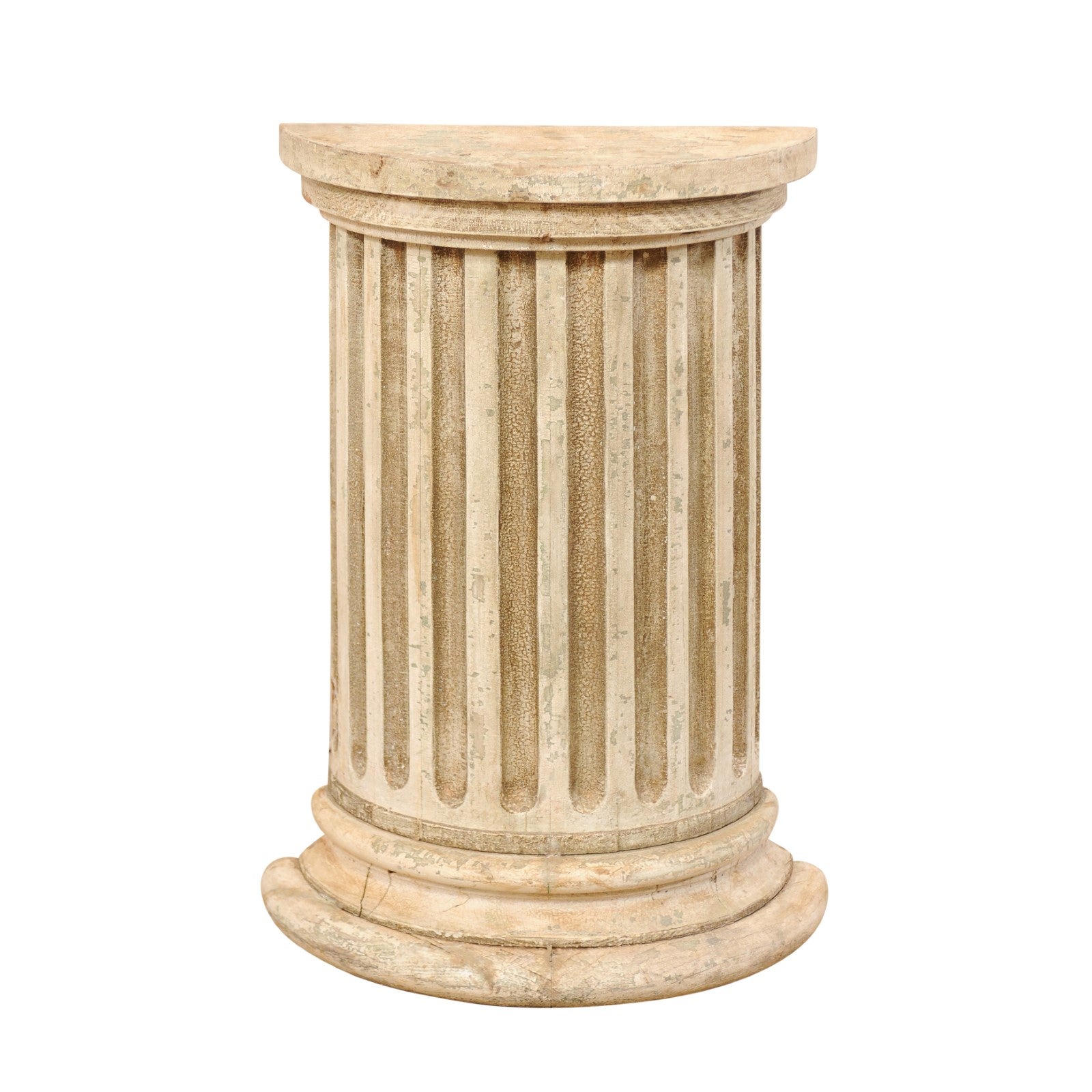 Mid-19th Century Italian Column Pedestal at 1stDibs
