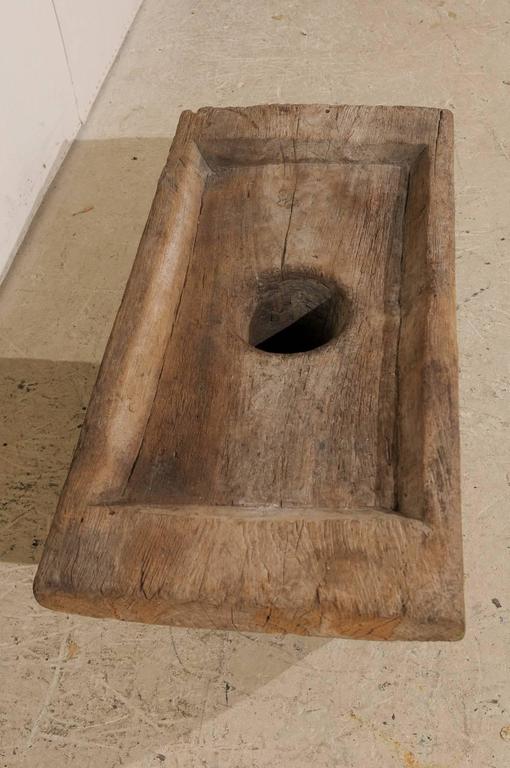 Rustic Indonesian Grain Grinder from the Early 20th Century Made Coffee ...