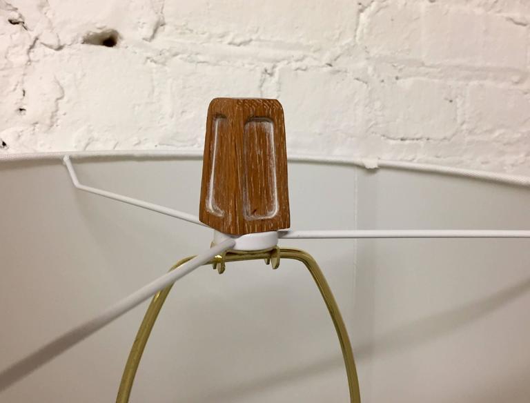 Limed Oak Table Lamps at 1stDibs