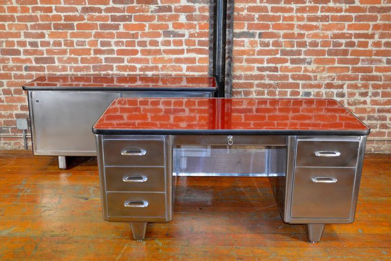 Executive Desk by Allsteel at 1stDibs