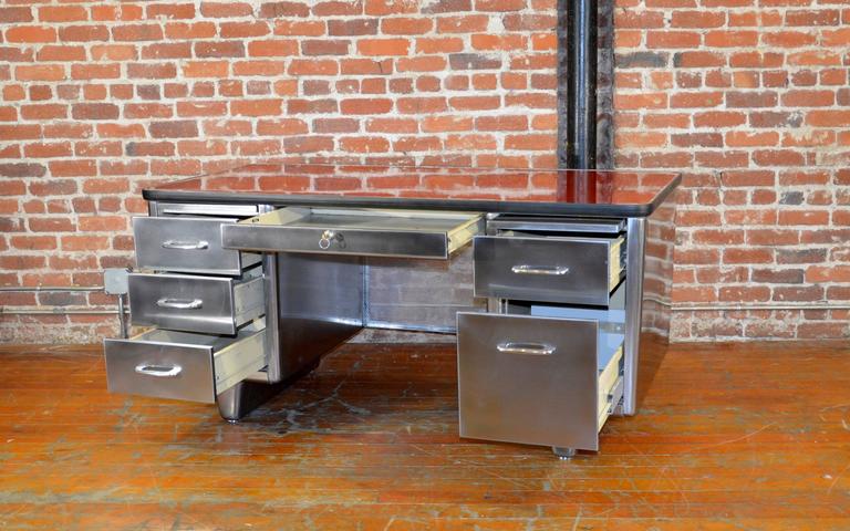 Executive Desk by Allsteel at 1stDibs