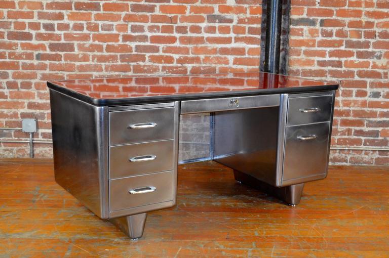 Executive Desk by Allsteel at 1stDibs