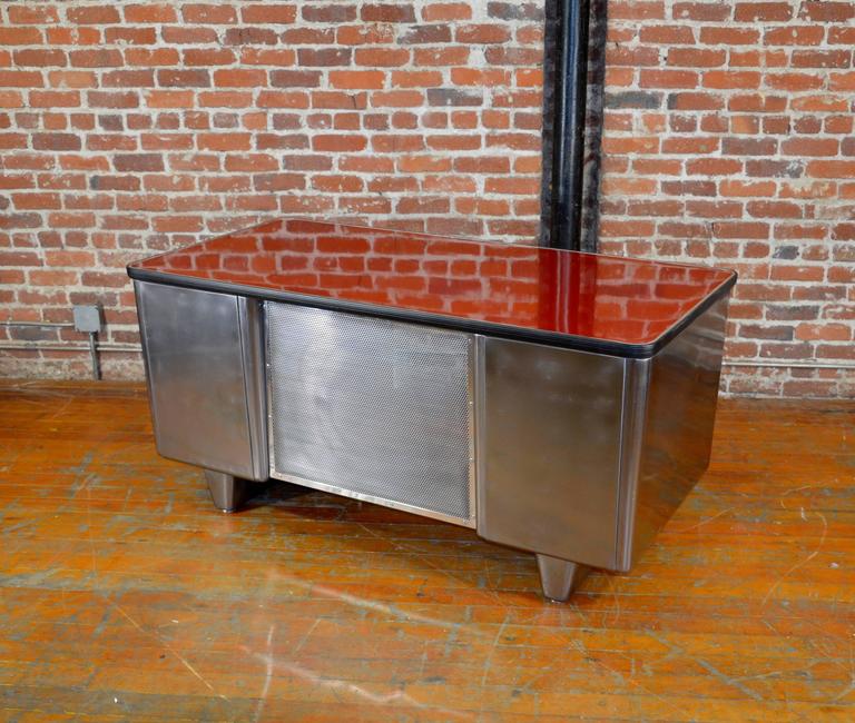 Executive Desk by Allsteel at 1stDibs