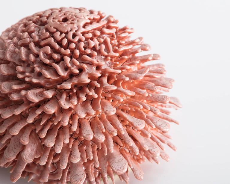 Unique, Hand-Thrown Urchin by The Haas Brothers, USA, 2017 at 1stDibs