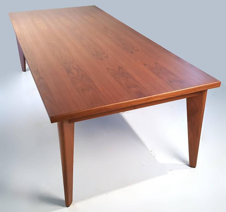 Custom-Made Solid Walnut Dining Table from the Studio of Ben Kanowsky ...