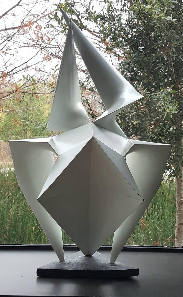 Vintage Abstract Origami Sculpture by Artist Edward D Hart For Sale at ...