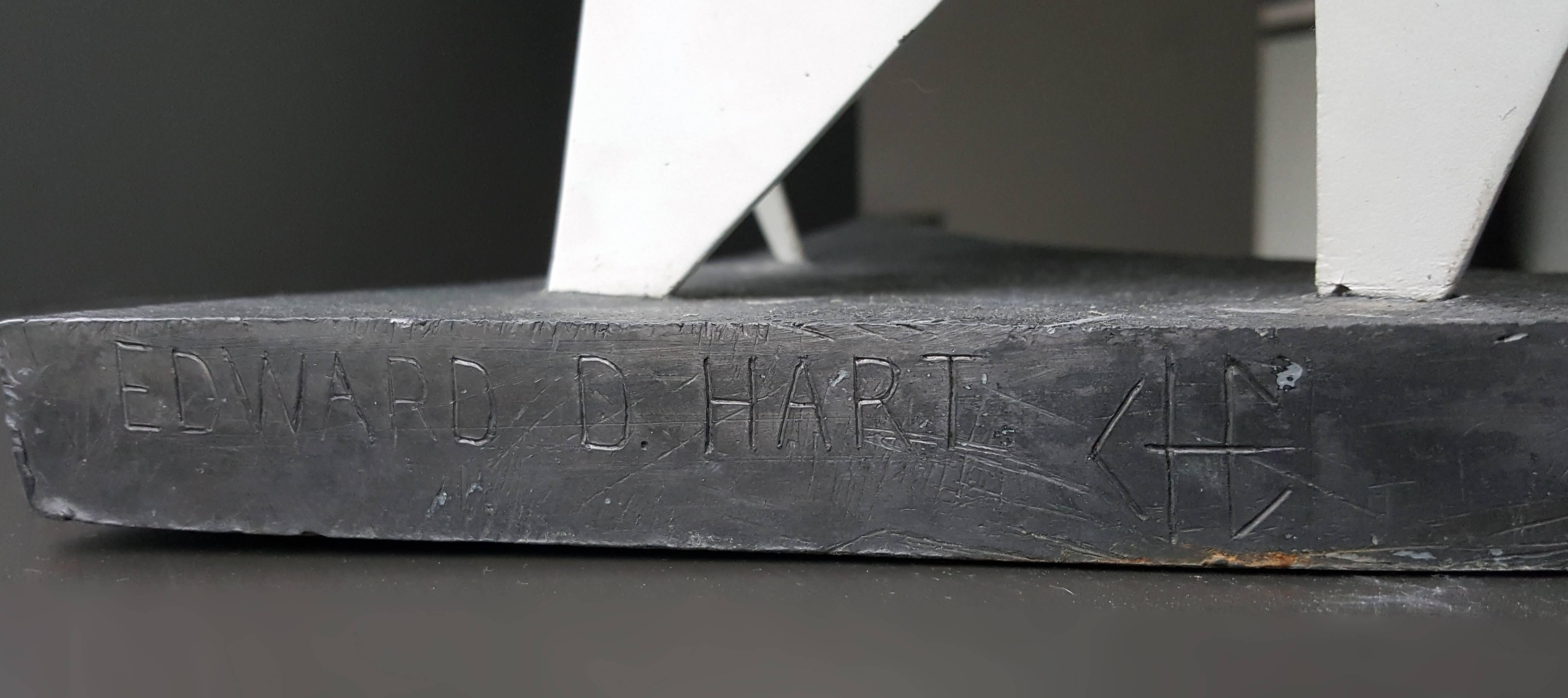 Vintage Abstract Origami Sculpture by Artist Edward D Hart For Sale at ...