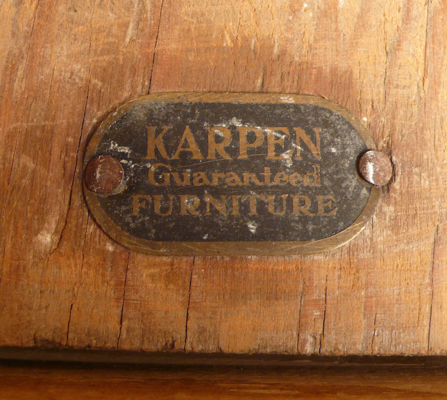 Karpen Furniture Lounge Chairs at 1stDibs