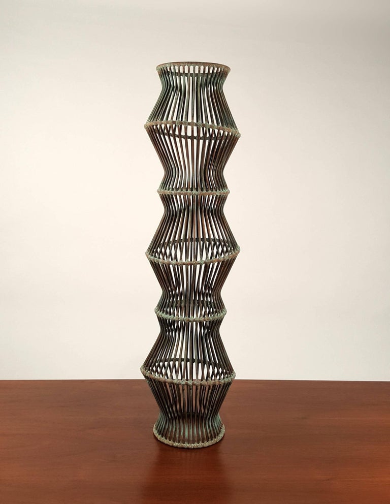 Douglas Ihlenfeld 'Progression' Series Abstract Rod Sculpture at 1stDibs