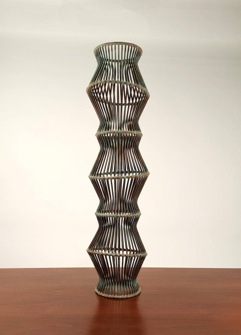 Douglas Ihlenfeld 'Progression' Series Abstract Rod Sculpture at 1stDibs