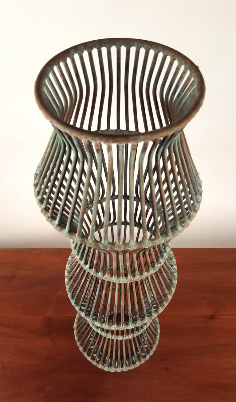 Douglas Ihlenfeld 'Progression' Series Abstract Rod Sculpture at 1stDibs