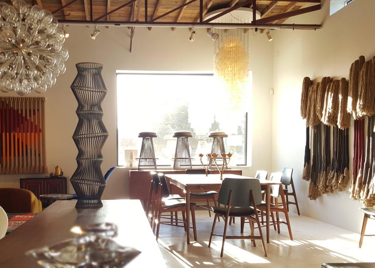 Douglas Ihlenfeld 'Progression' Series Abstract Rod Sculpture at 1stDibs