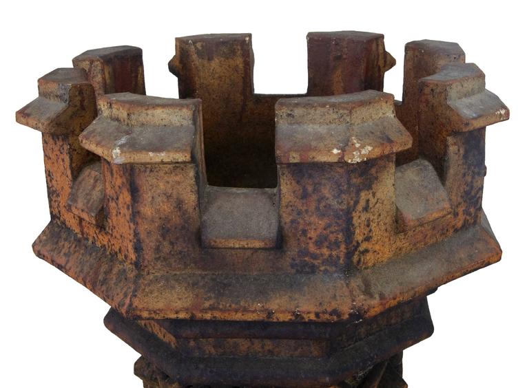 Near Pair of Victorian Gothic Large Chimney Pots at 1stDibs | victorian ...