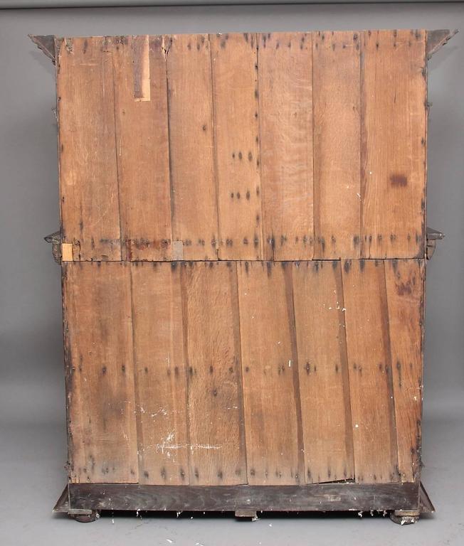 18th Century Carved Flemish Oak Cupboard at 1stDibs
