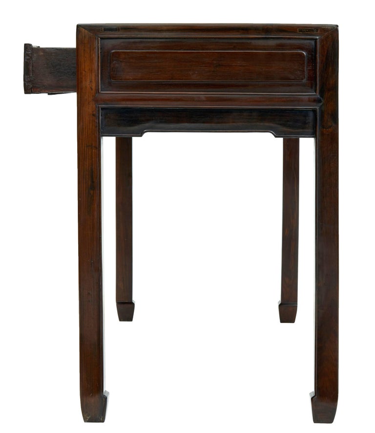 19th Century Chinese Hongmu Writing Table at 1stDibs