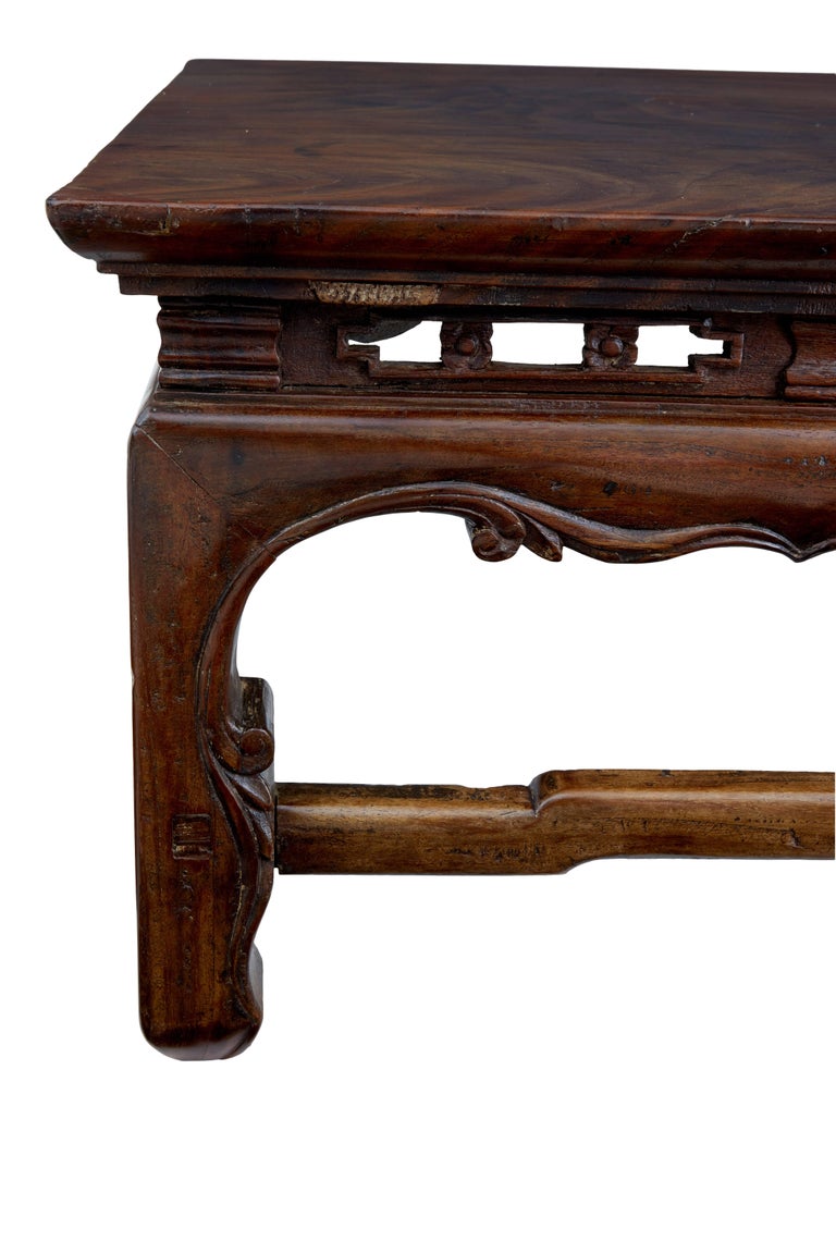 18th Century Chinese Qing Huanghuali Table at 1stDibs