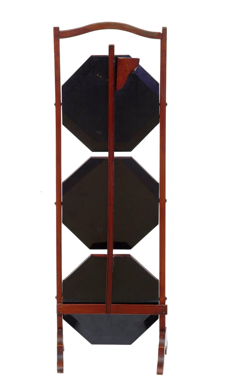 1920s Japanese Lacquered Three-Tier Cake Stand at 1stDibs