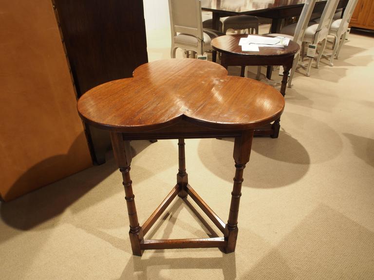Clover Leaf Pub Table at 1stDibs