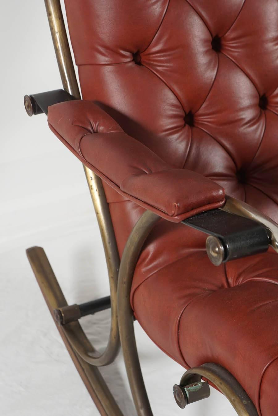Midcentury Lee Woodard Rocker, Rocking Chair at 1stDibs | lee woodard ...