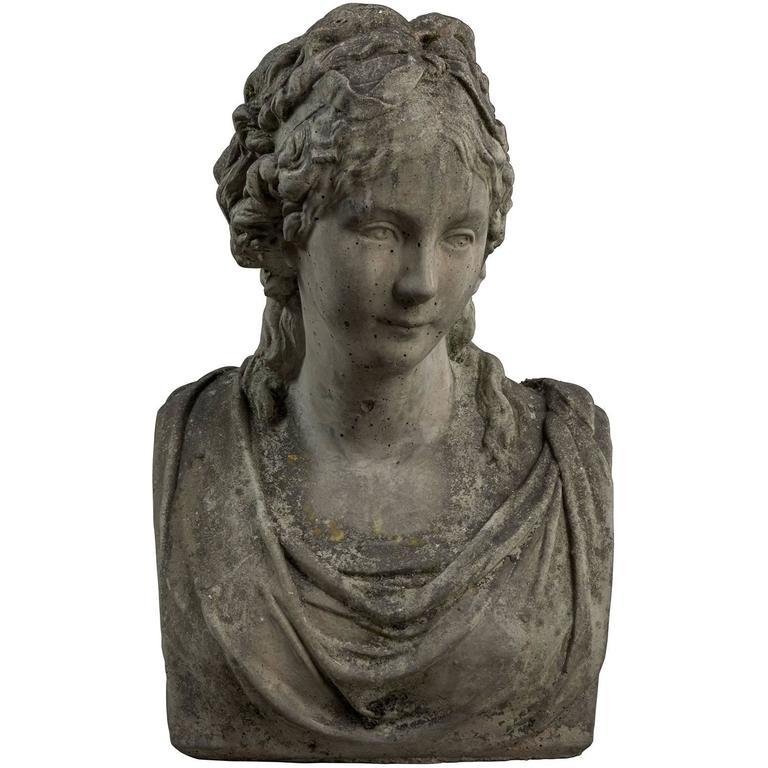 Female Bust at 1stDibs