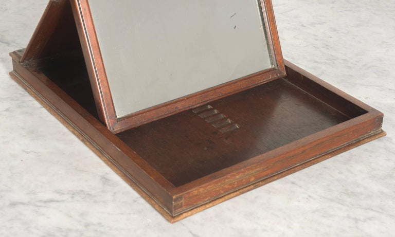 Army and Navy Campaign Mirror, circa 1910 at 1stDibs