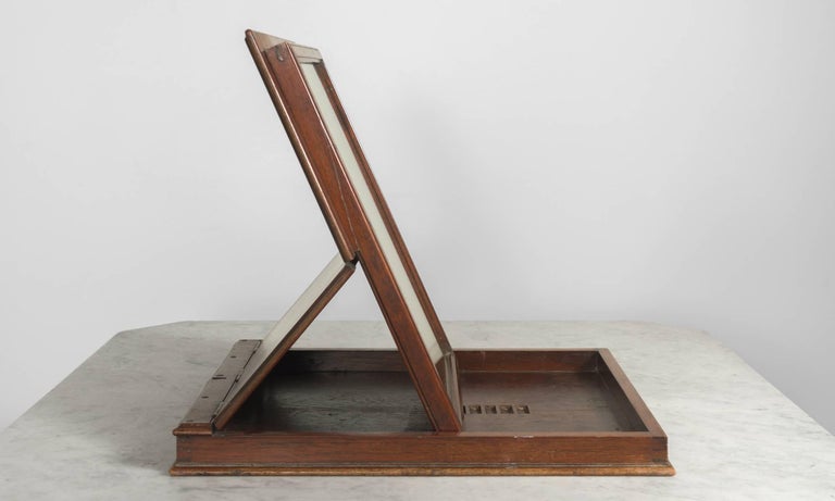 Army and Navy Campaign Mirror, circa 1910 at 1stDibs