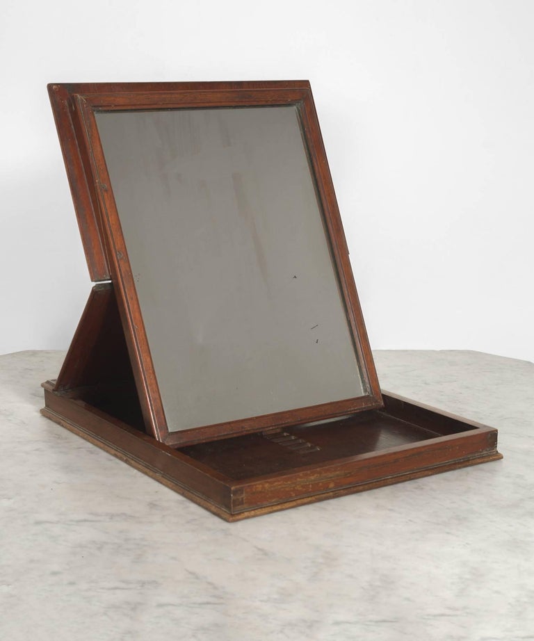 Army and Navy Campaign Mirror, circa 1910 at 1stDibs