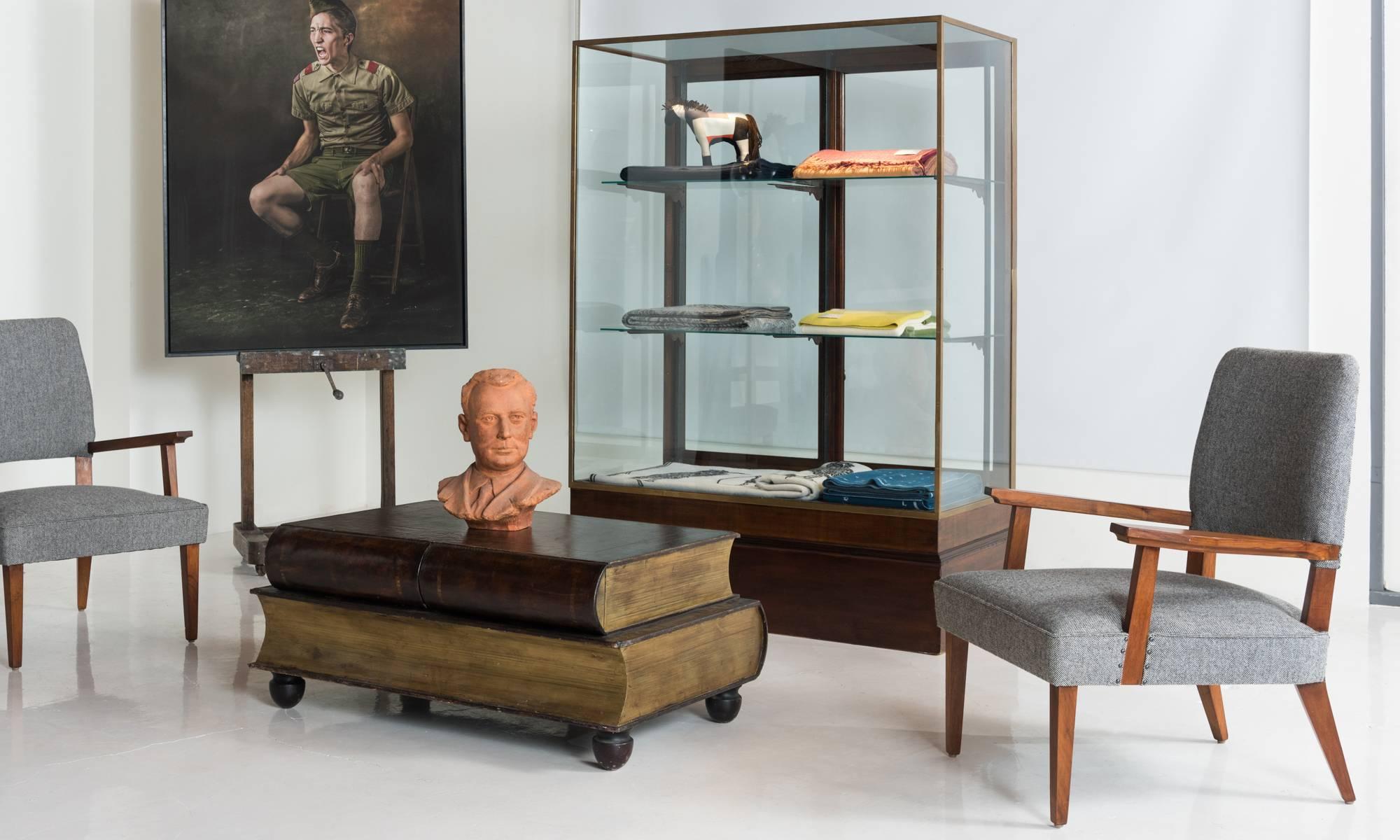 Pair of Narrow Wingback Chairs, circa 1900 at 1stDibs | narrow wing ...