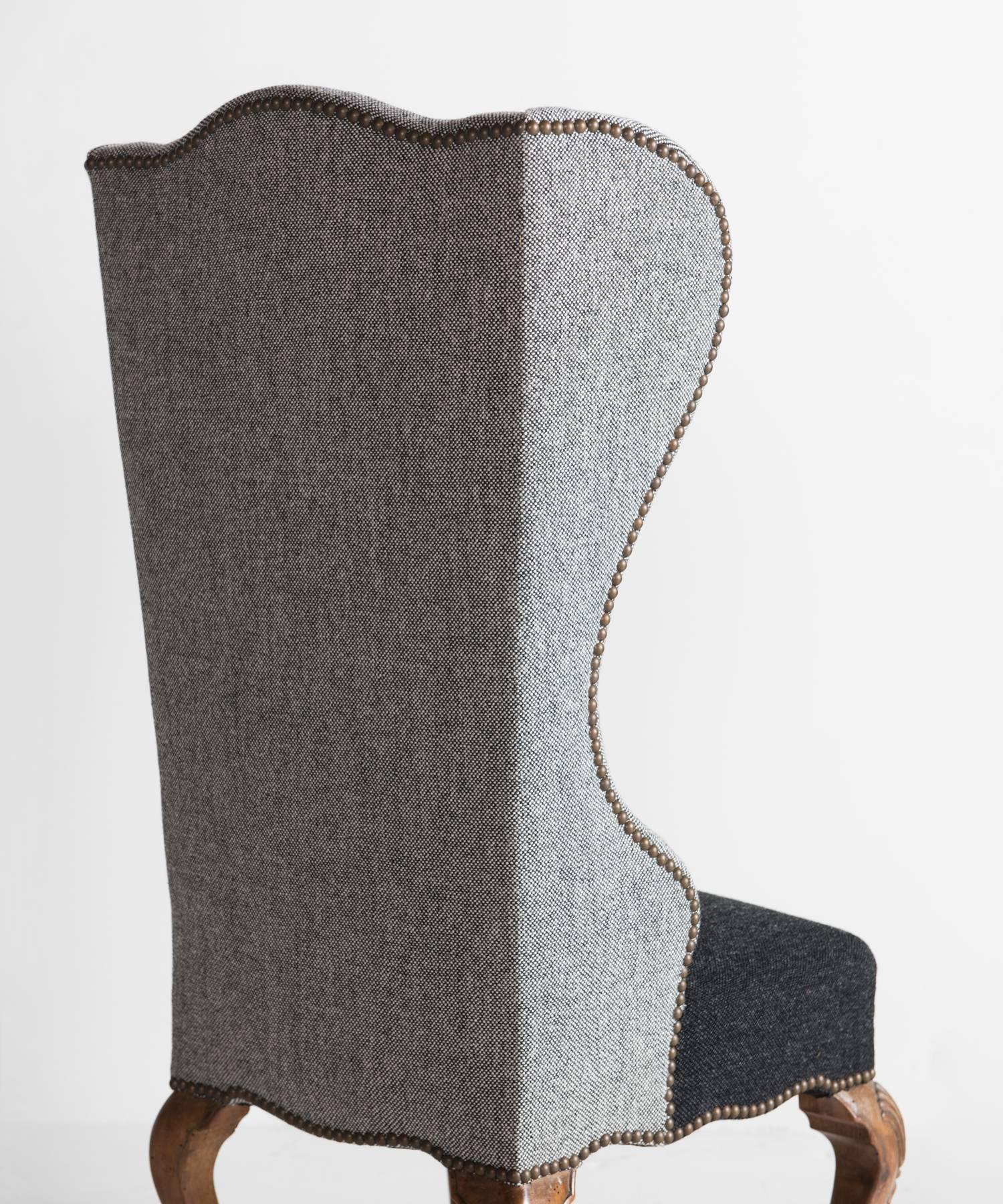 Pair of Narrow Wingback Chairs, circa 1900 at 1stDibs | narrow wing ...