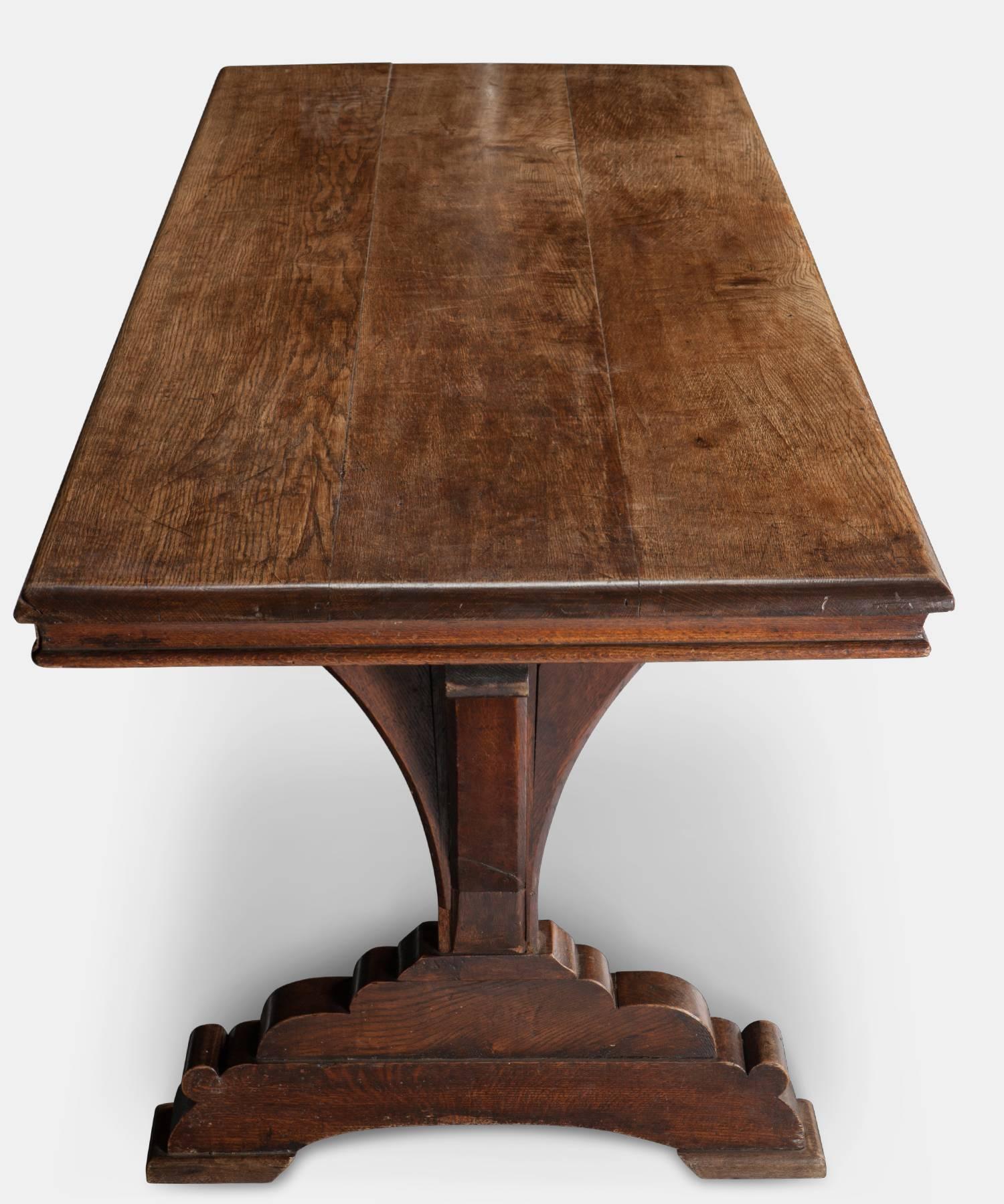 Gothic Refectory Table at 1stDibs | gothic tables, refectory tables ...