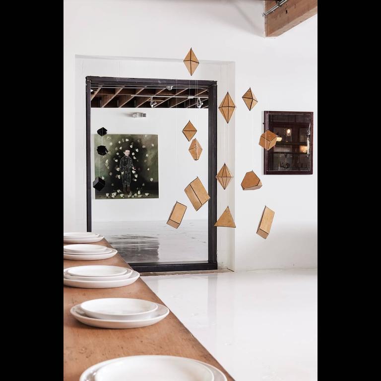 Set of 12 Cardboard Crystal Forms For Sale at 1stDibs | cardboard ...