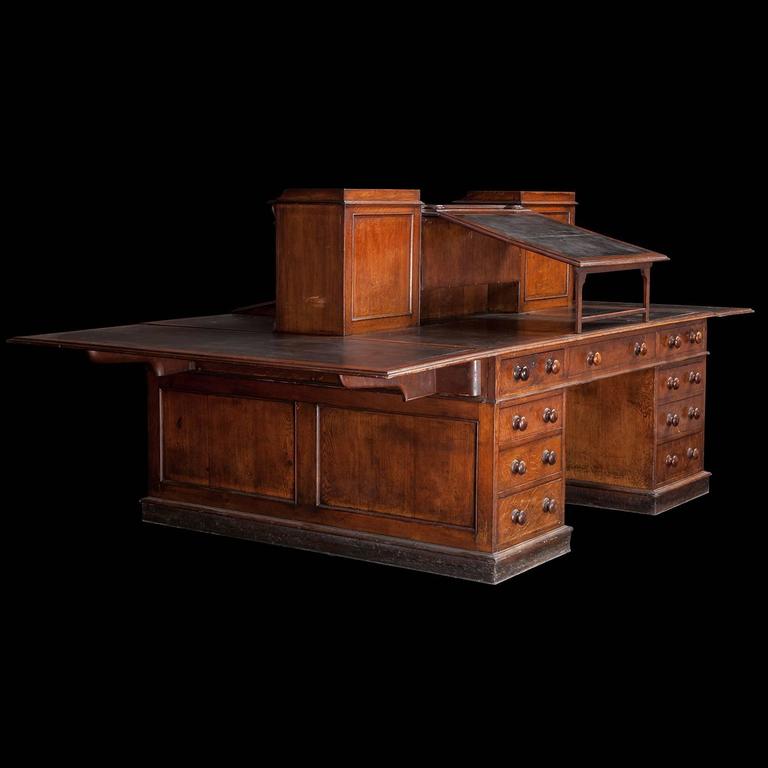 Dickens’ Partners Desk at 1stDibs