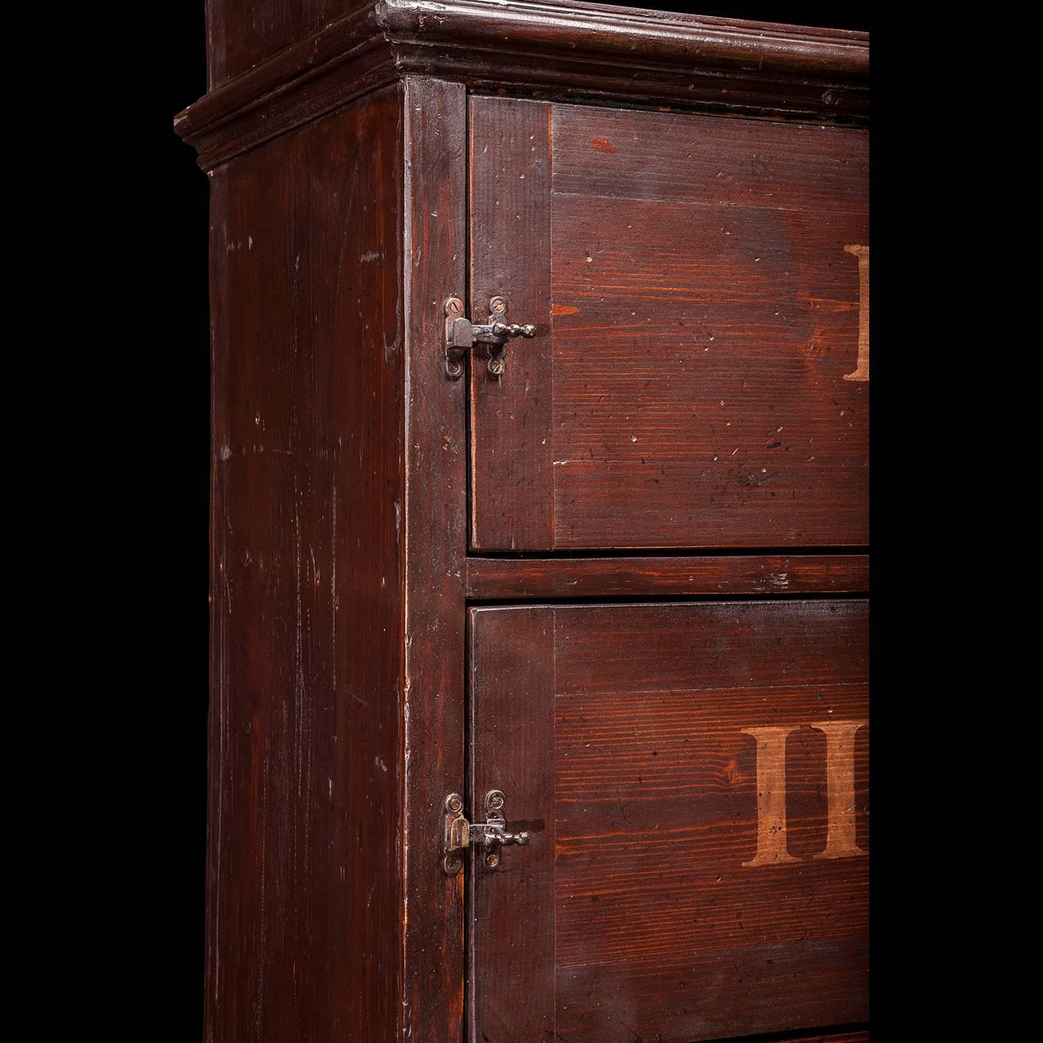 Pine Church Locker at 1stDibs