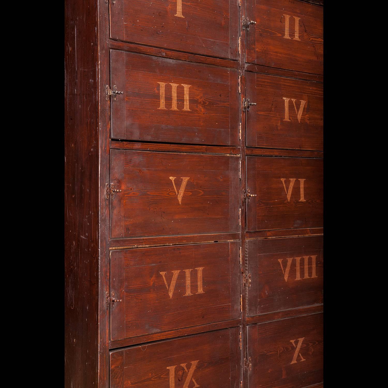 Pine Church Locker at 1stDibs
