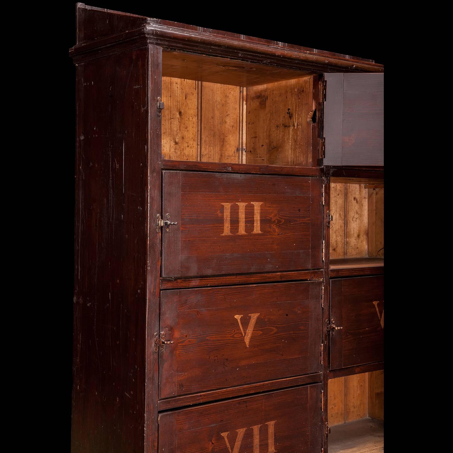 Pine Church Locker at 1stDibs