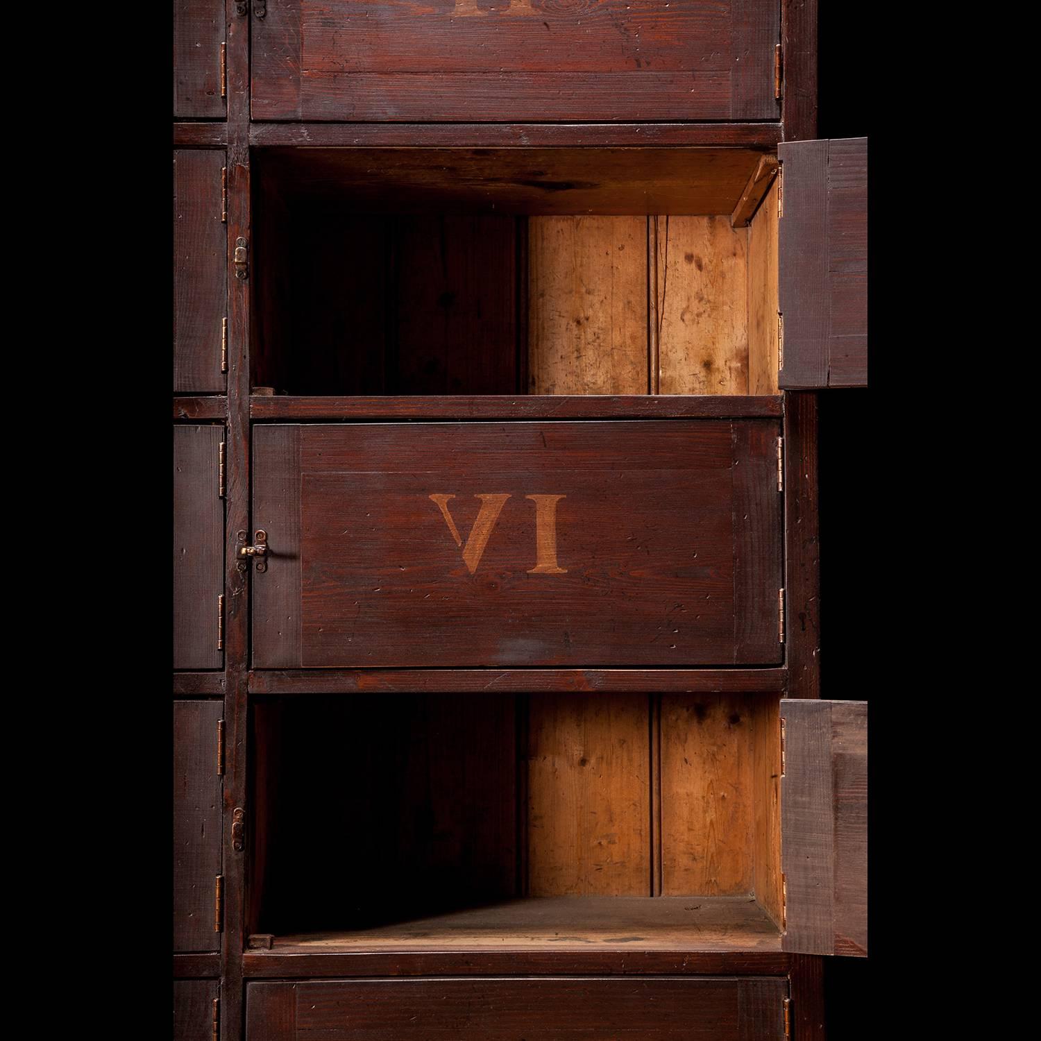 Pine Church Locker at 1stDibs
