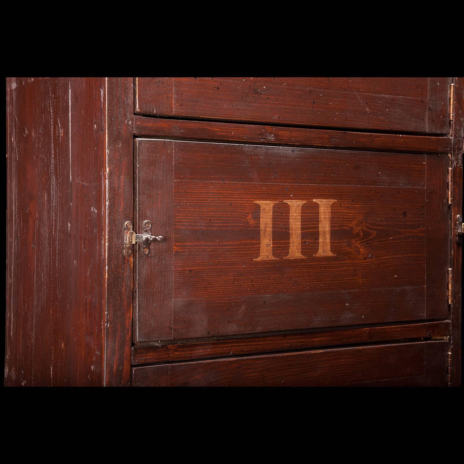 Pine Church Locker at 1stDibs