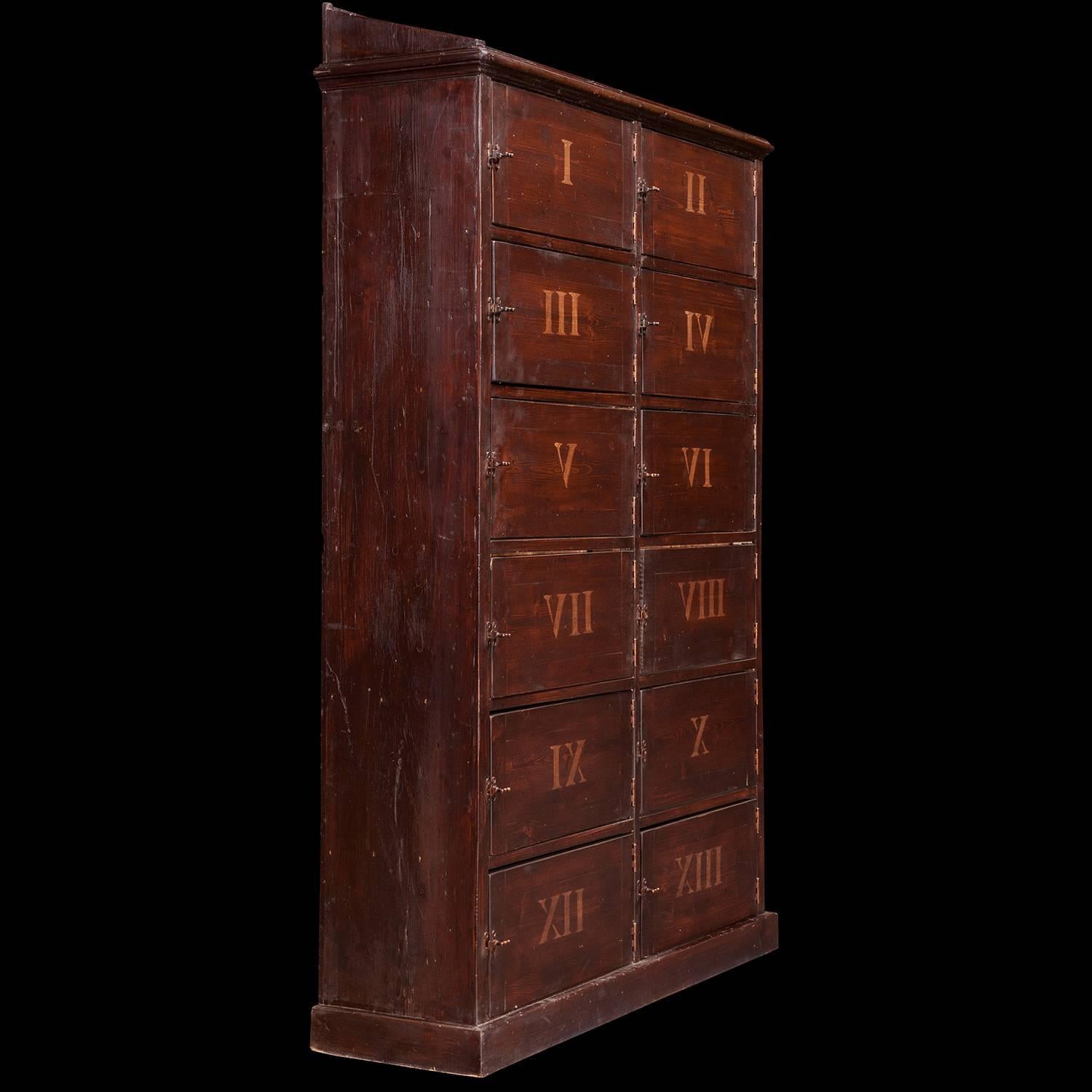 Pine Church Locker at 1stDibs