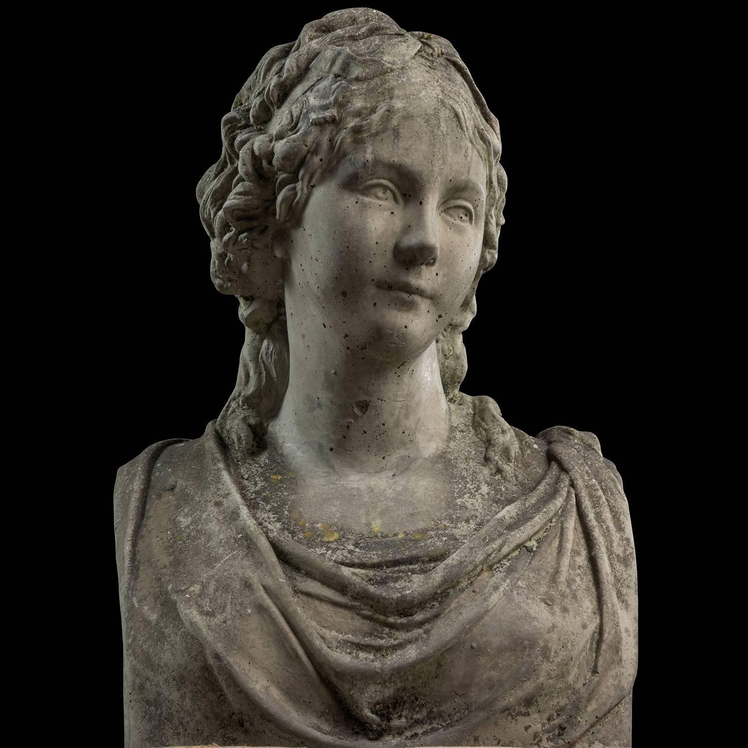 Female Bust For Sale at 1stdibs