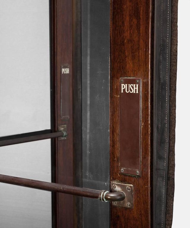 Hotel Revolving Door circa 1950 at 1stDibs | revolving door for sale ...