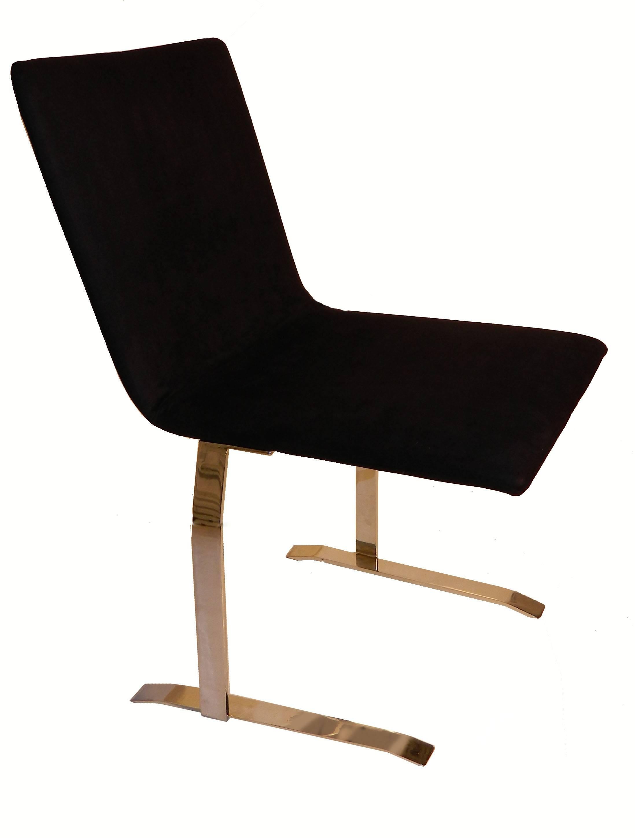 Set of 6 Labeled Saporiti Chairs at 1stDibs