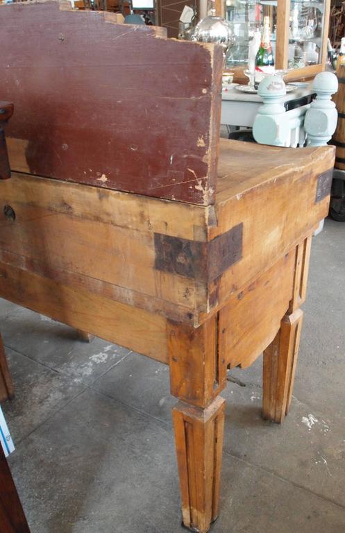 French Butcher Block at 1stDibs