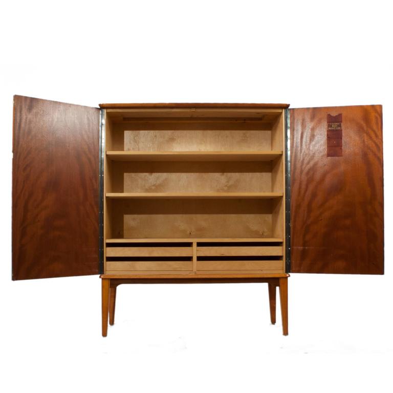 Floral Cabinet at 1stDibs