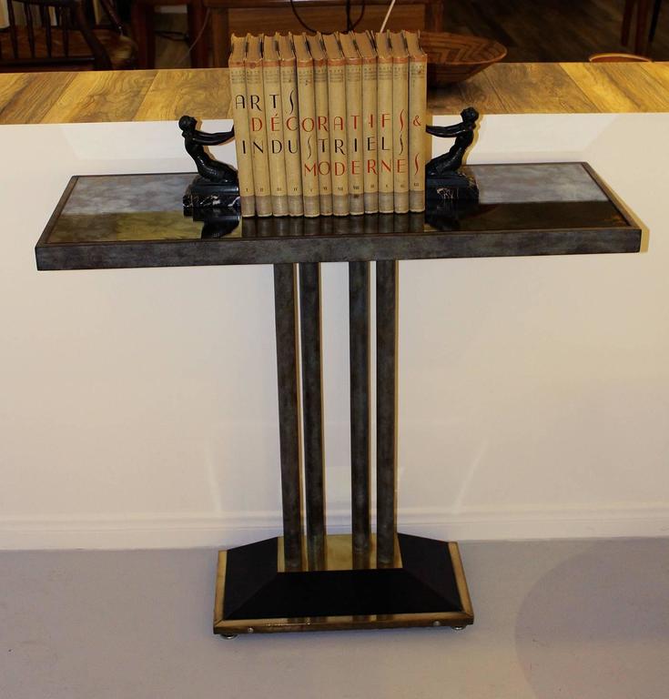 Console Table from Drouant Restaurant Paris For Sale at 1stDibs | paris ...