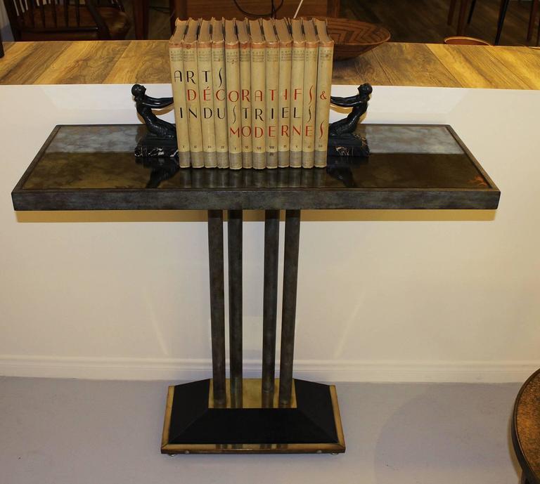 Console Table from Drouant Restaurant Paris For Sale at 1stDibs | paris ...