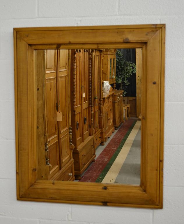 Antique Pine Mirror Frame at 1stDibs | antique pine mirrors