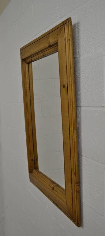 Antique Pine Mirror Frame at 1stDibs
